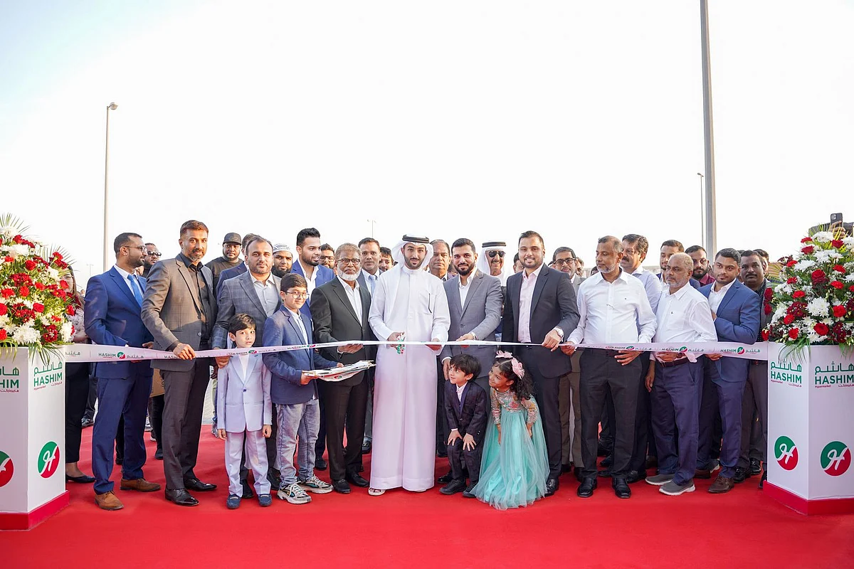 Hashim Hypermarket opens its first flagship hypermarket in Sharjah ...