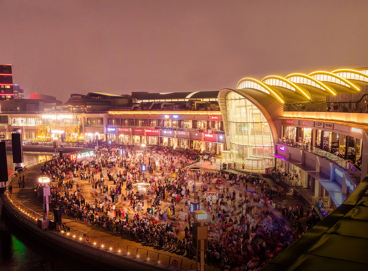 Dubai: Middle East’s largest food hall ‘Market Island’ to open in ...