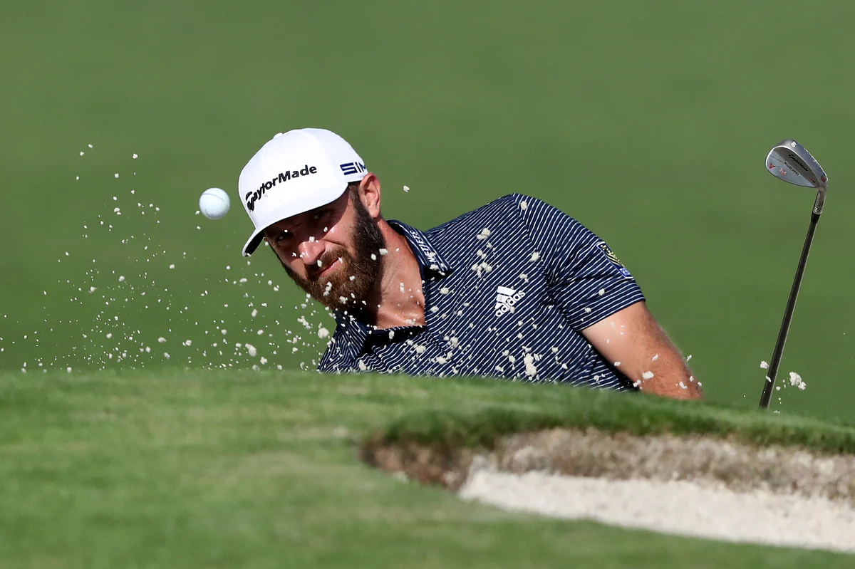 Johnson retains four-shot lead early in final round at Masters ...