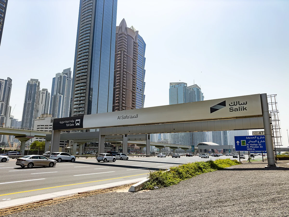 Dubai: Can dynamic pricing at Salik toll gates ease traffic jams ...