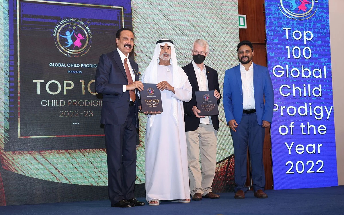 Dubai: Top 100 global child prodigies honoured at grand ceremony ...