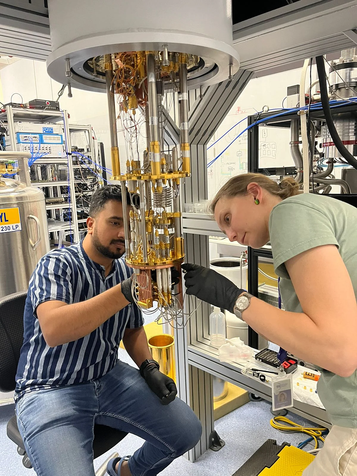 Technology Innovation Institute to showcase cutting-edge quantum ...