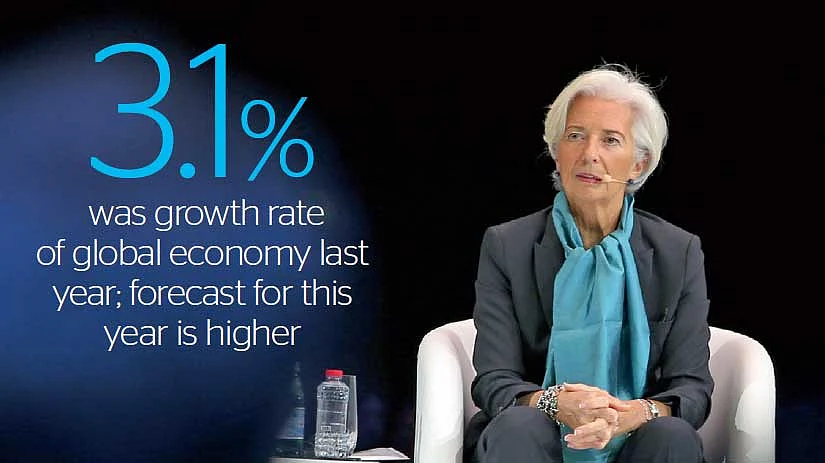 Growth not possible in isolation: IMF chief at Dubai event | Khaleej Times