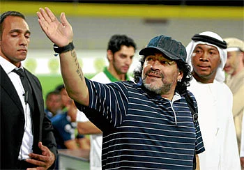 Maradona to be unveiled as Al Wasl coach tomorrow