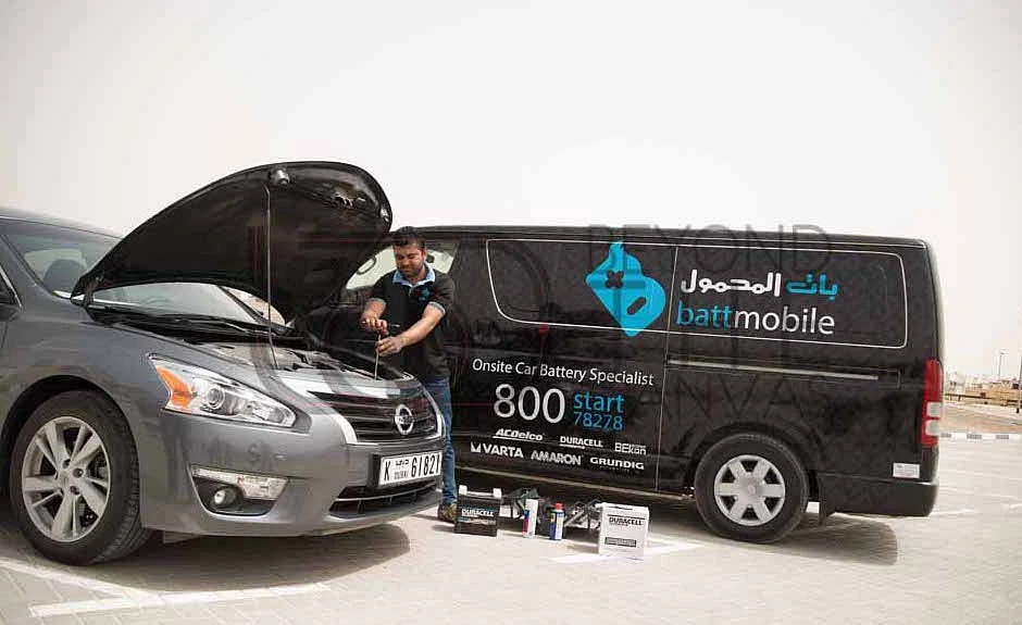 Battmobile expands services in UAE