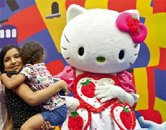 Hello Kitty not a cat, has never been says Sanrio