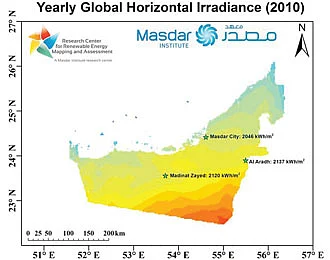UAE Solar Atlas commissioned | Khaleej Times