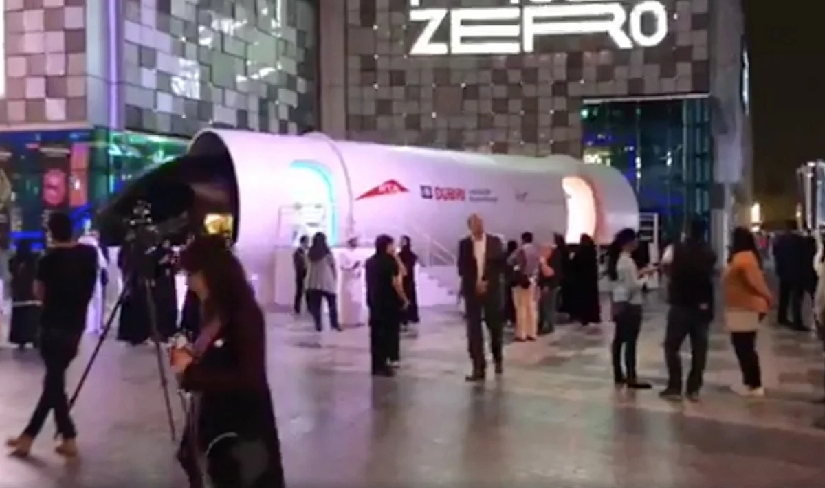 Video: Hyperloop prototype makes global debut in Dubai | Khaleej Times