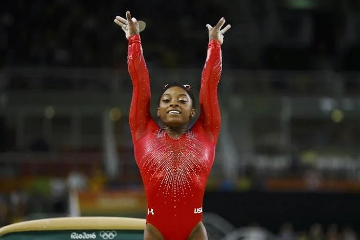 Simone golden girl as Dipa misses bronze
