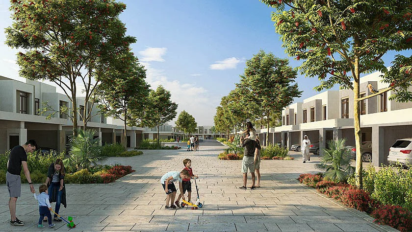 Have Dh1.18 million to spare? Buy a townhouse in Town Square | Khaleej ...