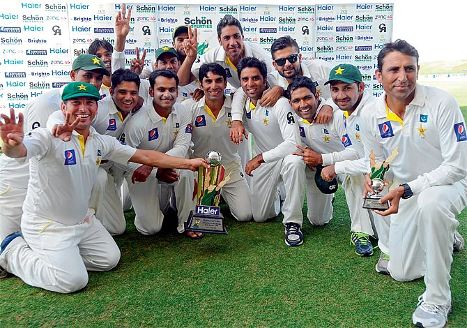 Pakistan end 20-year wait; win Test series | Khaleej Times