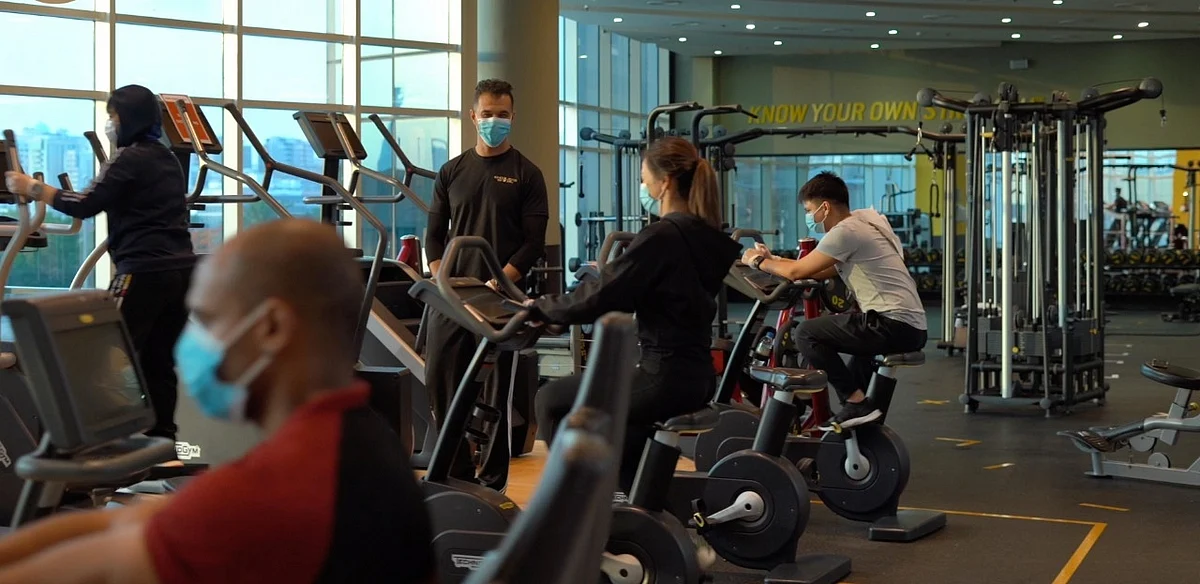 Dubai reopens responsibly: Fitness centres bustle with returning ...