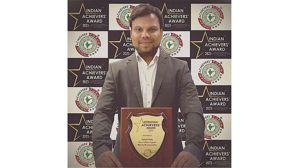 Rakesh Datta, Microsoft's Network Security leader, awarded with India's top honour Indian ...
