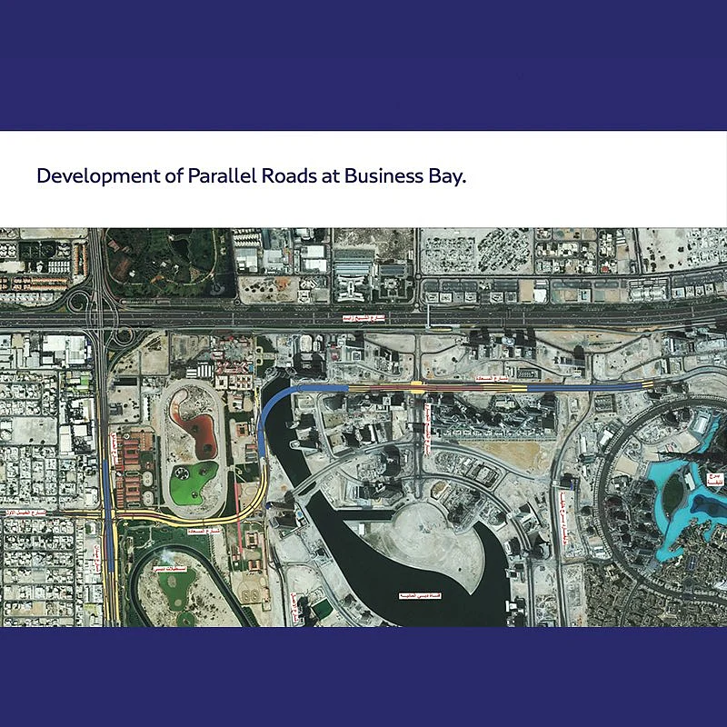 RTA opens traffic diversions at Dubai's Al Sa'ada-Boulevard Streets ...