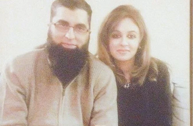 Who was Junaid Jamshed's second wife?