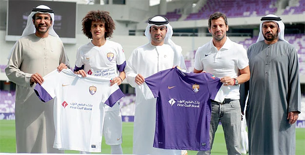 Al Ain Football Club unveil new logo on jersey | Khaleej Times