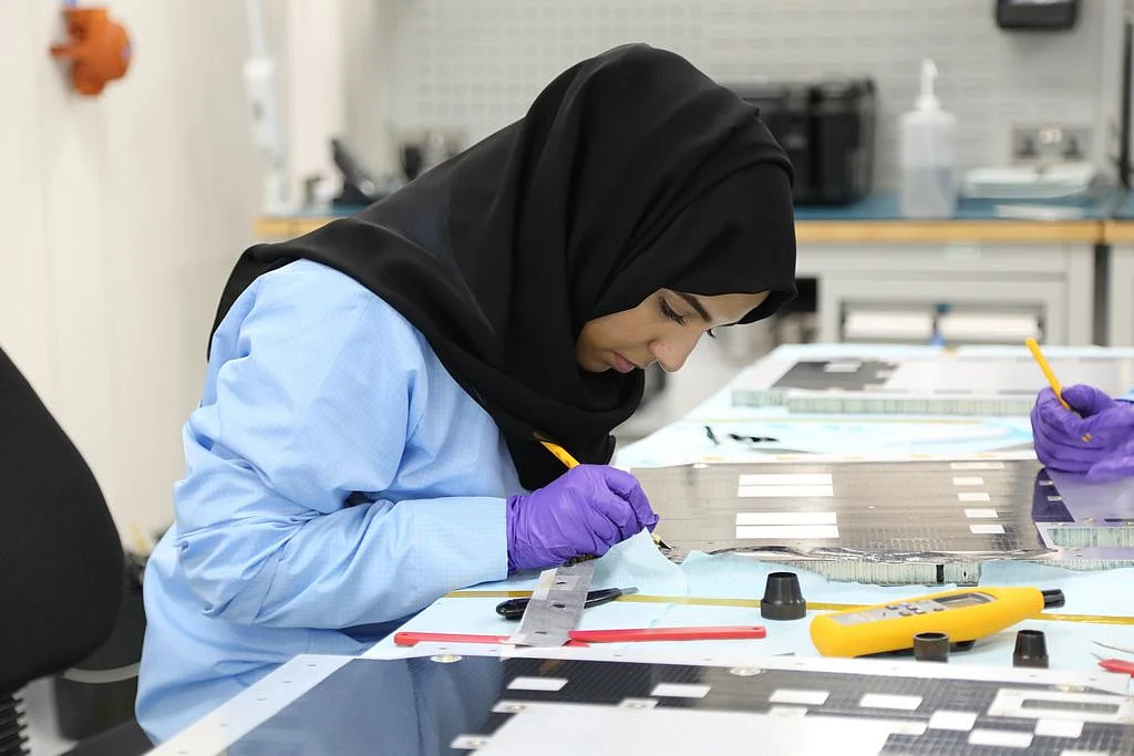 Meet the female Emirati student of the UAE space program | Khaleej Times