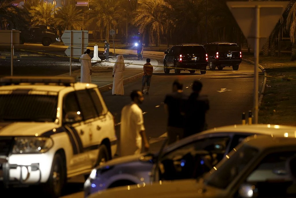 Policeman killed, seven injured in Bahrain 'terrorist blast' | Khaleej ...