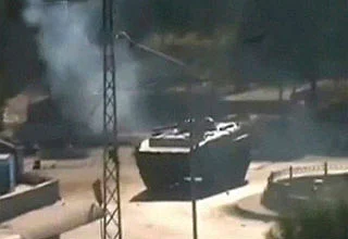 Syria's Hama cut off