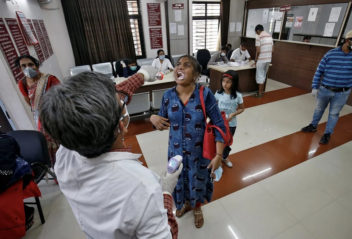 Covid-19: Mystery of India's lower death rates seems to defy ...