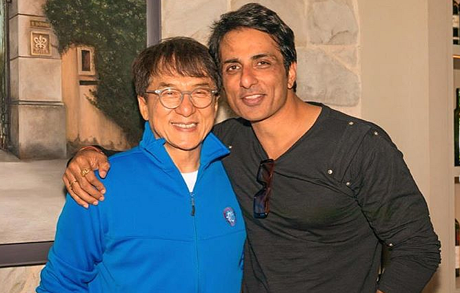 Photos: Jackie Chan meets Bollywood actor for dinner in Dubai | Khaleej ...