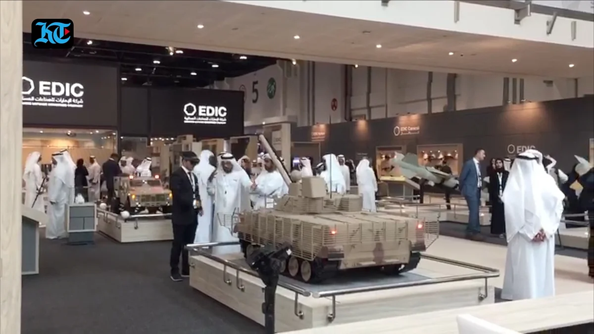 UAE defence show IDEX kicks off in Abu Dhabi | Khaleej Times