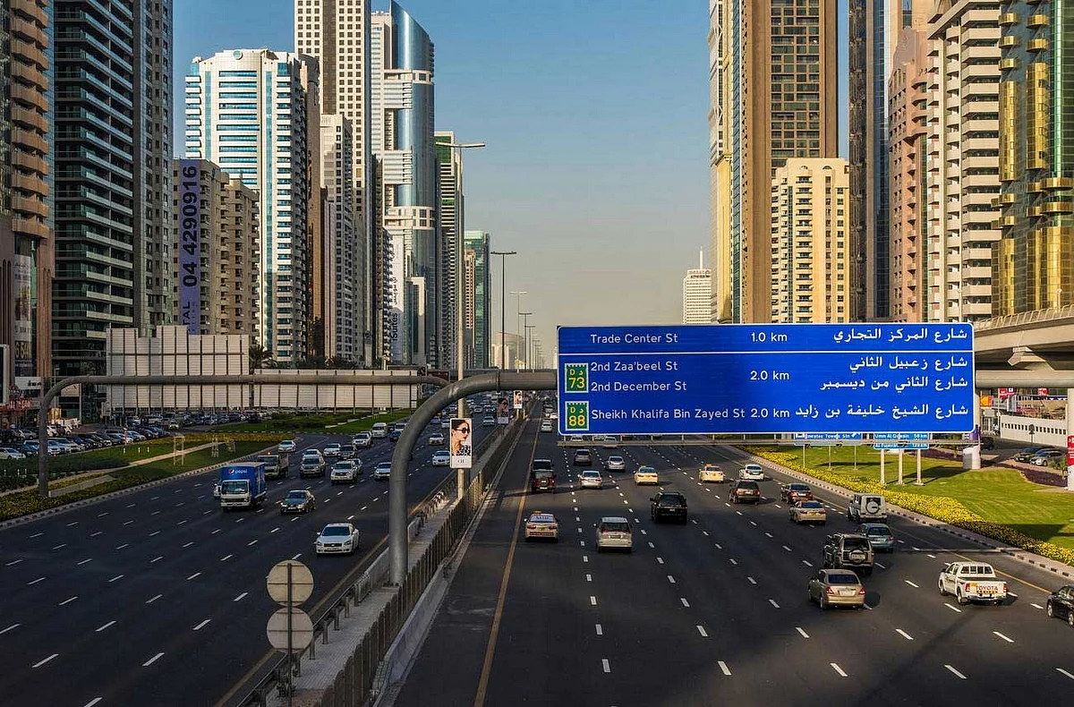 UAE traffic: Drivers experience faster commute on Dubai roads | Khaleej ...