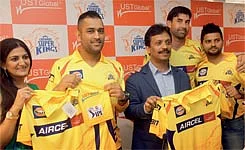 UST Global, CSK sign 3-year deal