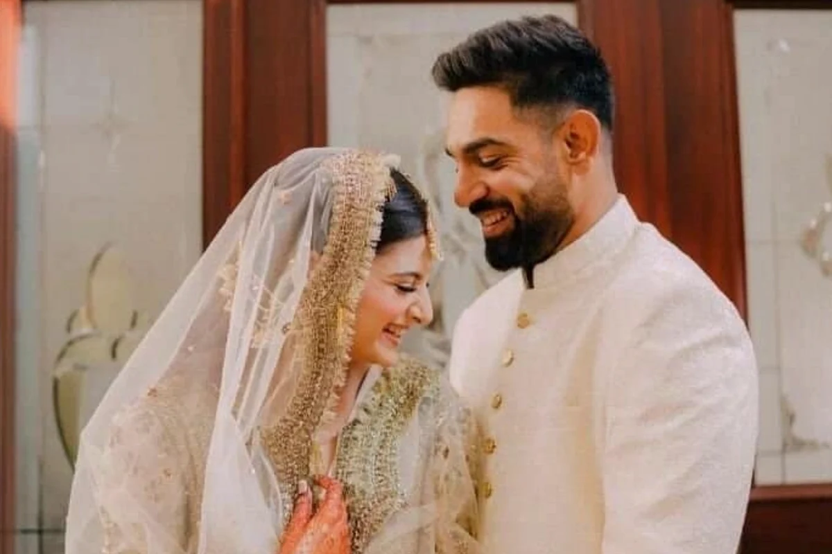 Look: Pakistani cricketer Haris Rauf ties knot with social media ...