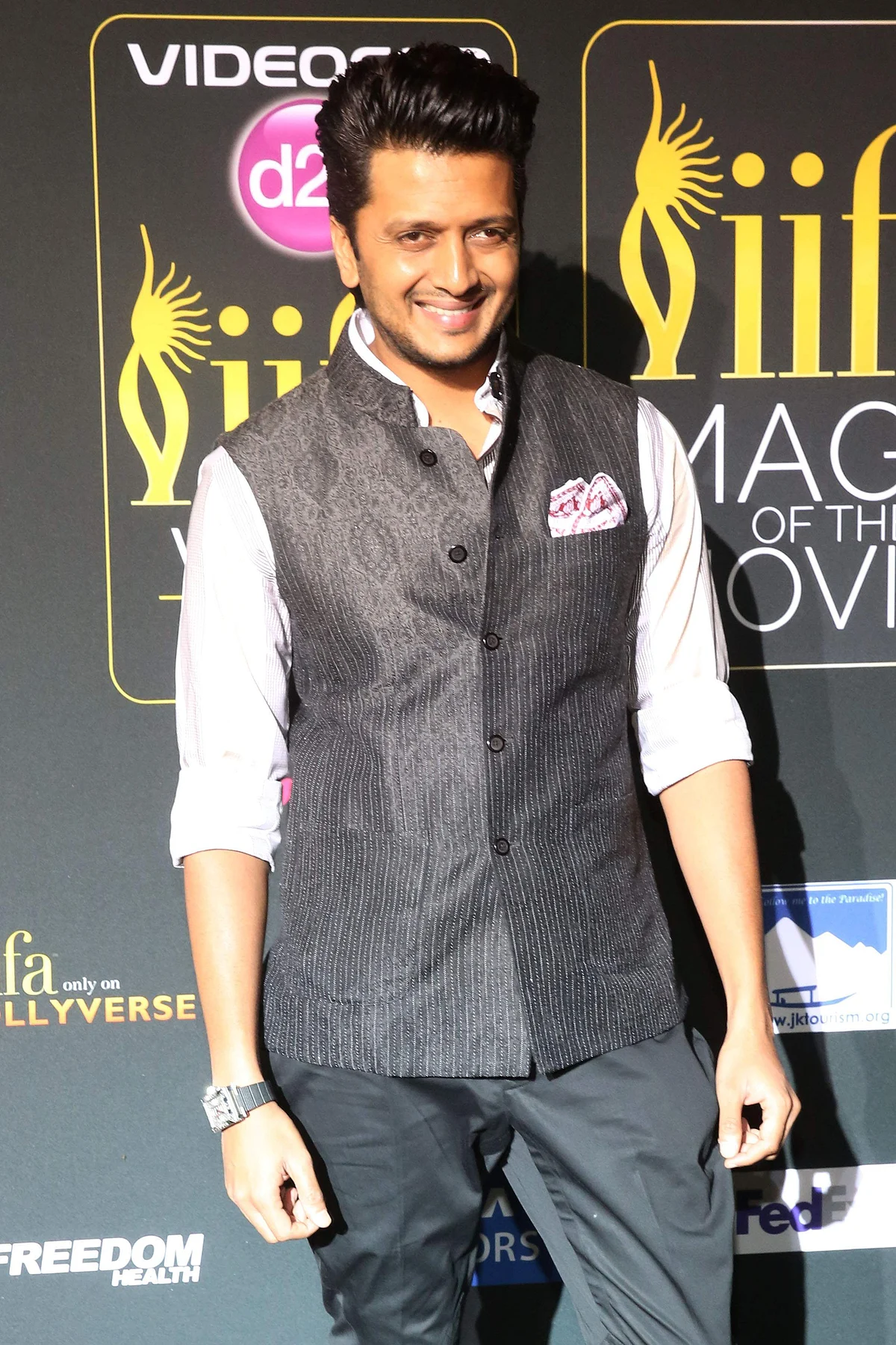 Riteish Deshmukh unveils 'Ved' first look posters | Khaleej Times