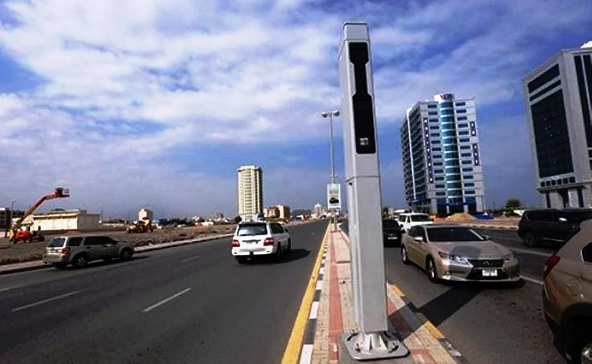 15 new radars to come up on key UAE road | Khaleej Times