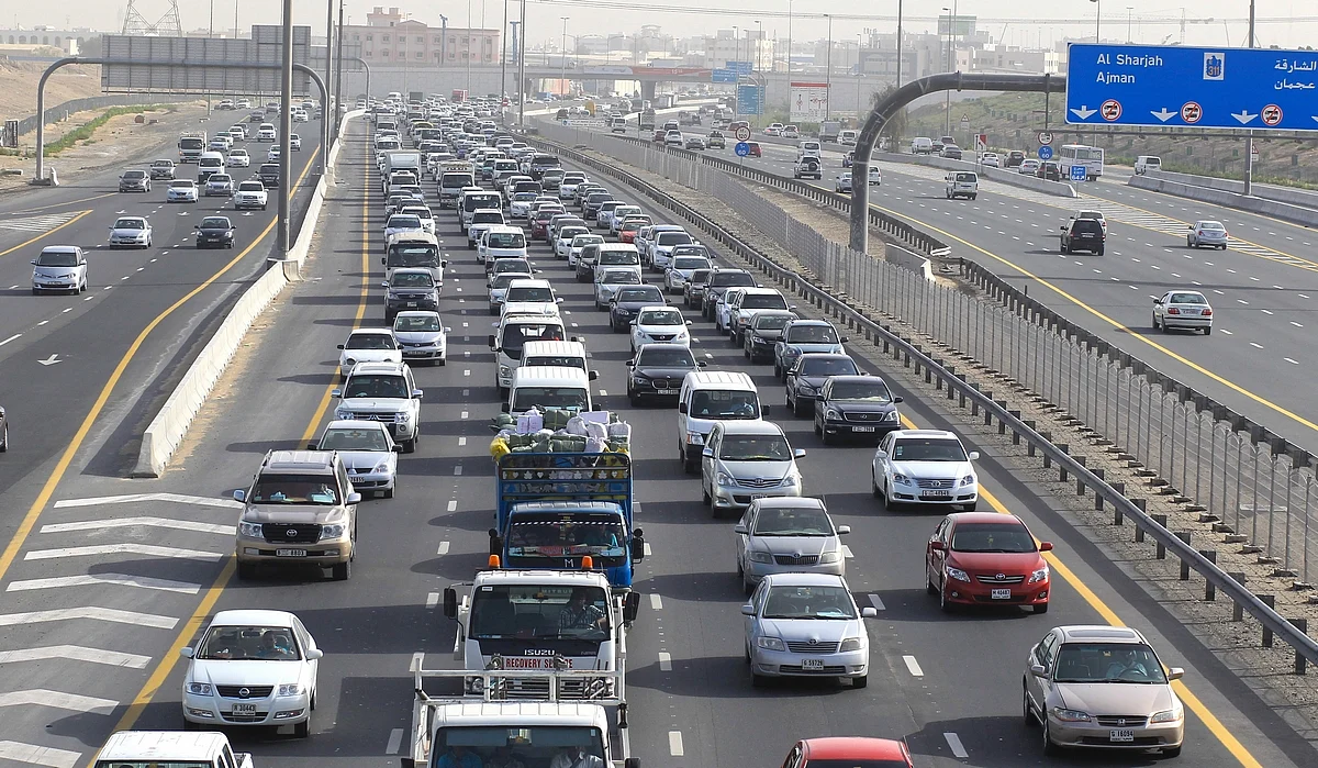 Dubai motorists lost up to 35 hours to traffic congestion in 2024 ...