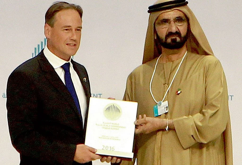 Shaikh Mohammed bin Rashid honours Australian Minister | Khaleej Times