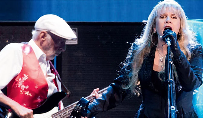 Stevie Nicks returns to bleak times despite reunion