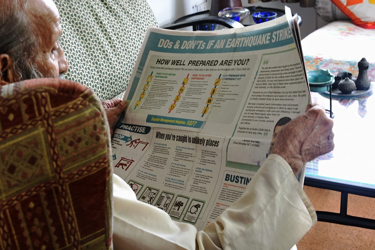 Delhi gears up for possible earthquake | Khaleej Times