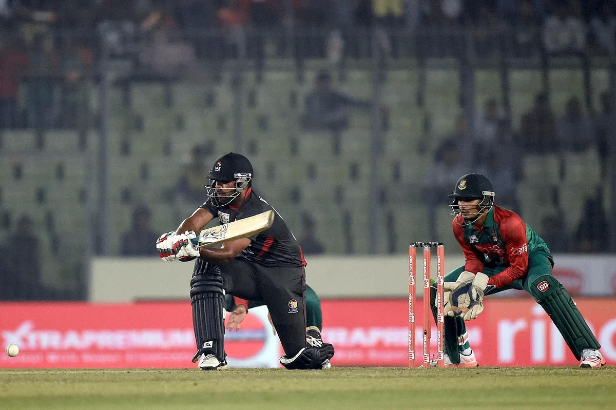 Cricket: Mustafa, Usman star as UAE stun The Netherlands | Khaleej Times