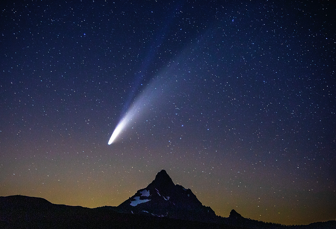 ‘Horned' Comet, 3 times bigger than Mount Everest, heading to Earth ...