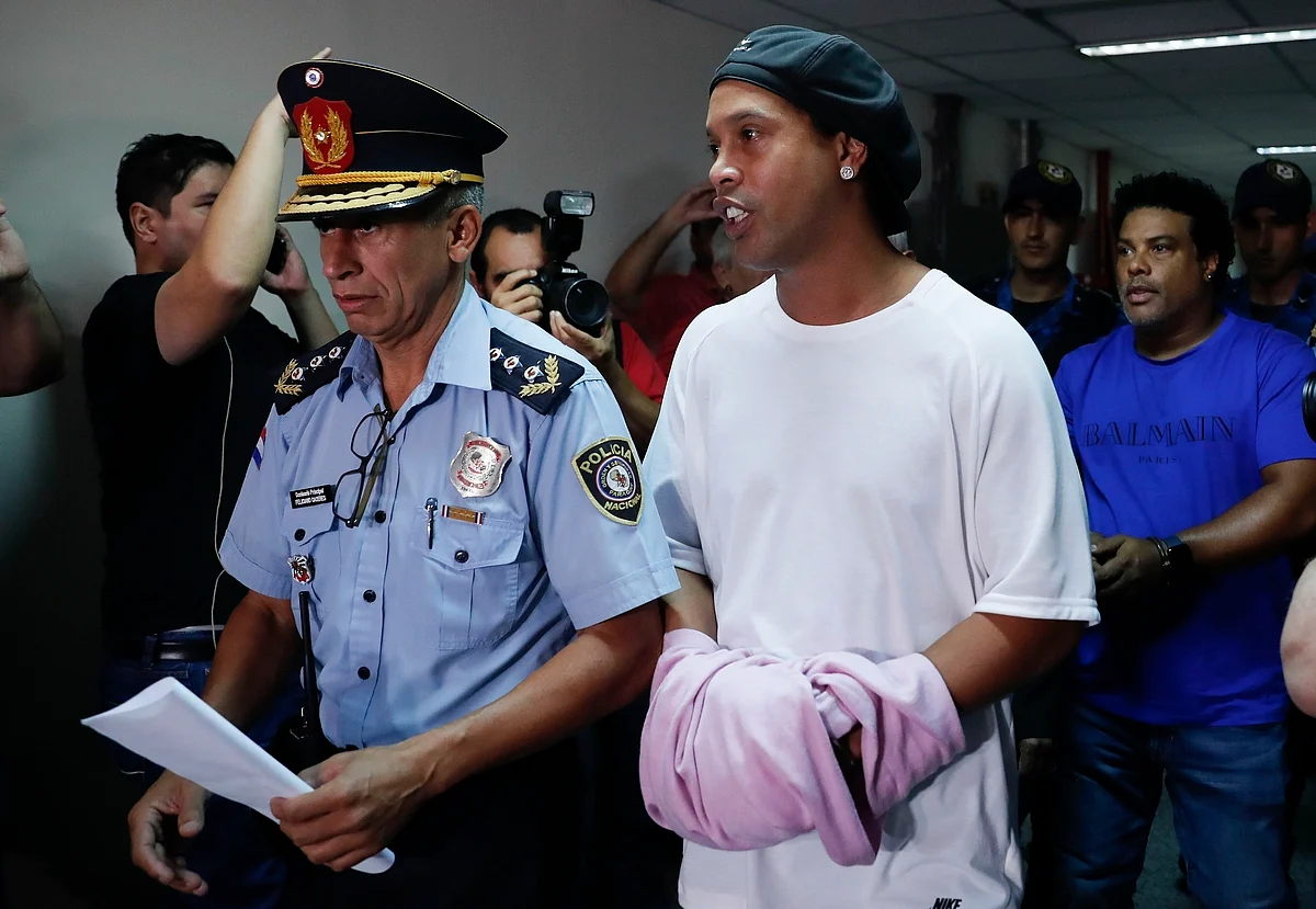 Ronaldinho's house arrest request turned down | Khaleej Times