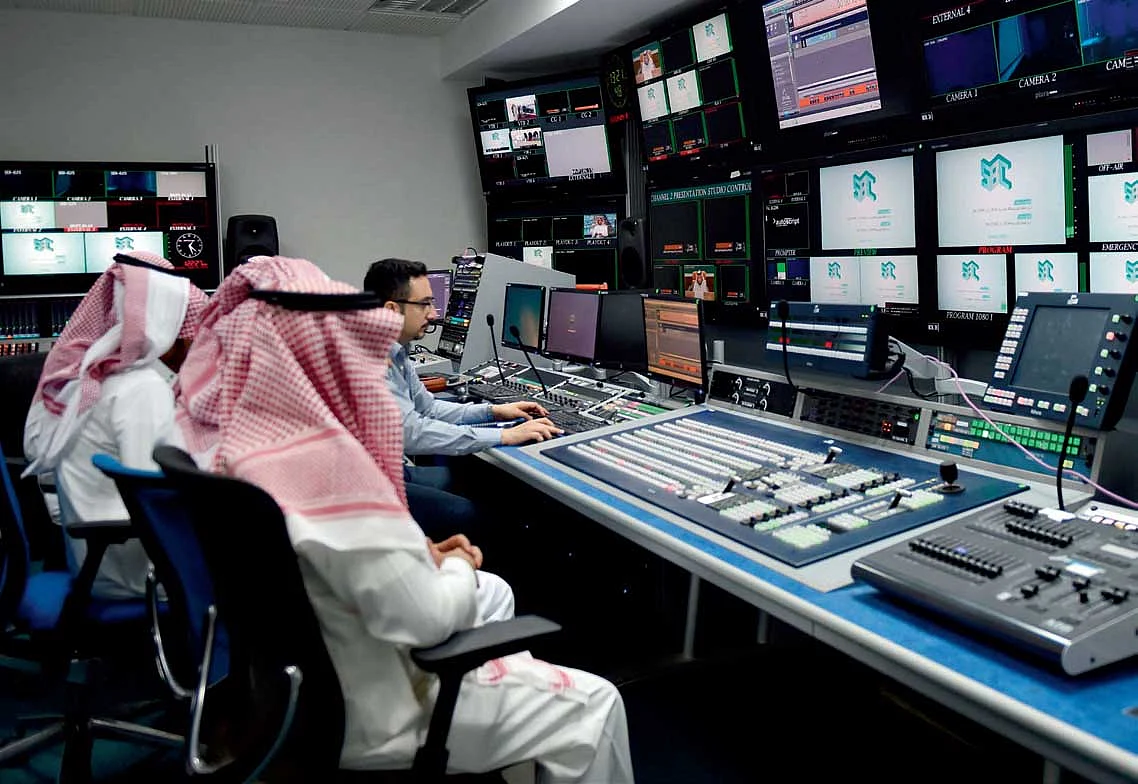New Saudi TV channel feeds into modernisation drive