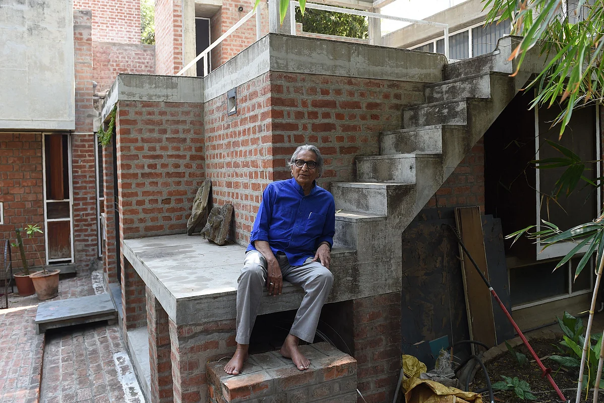 Pritzker Prize-winning Indian architect Doshi passes away at 95 ...