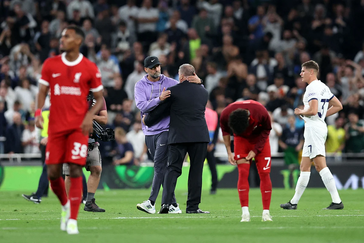 VAR officials replaced after offside error in Liverpool defeat ...