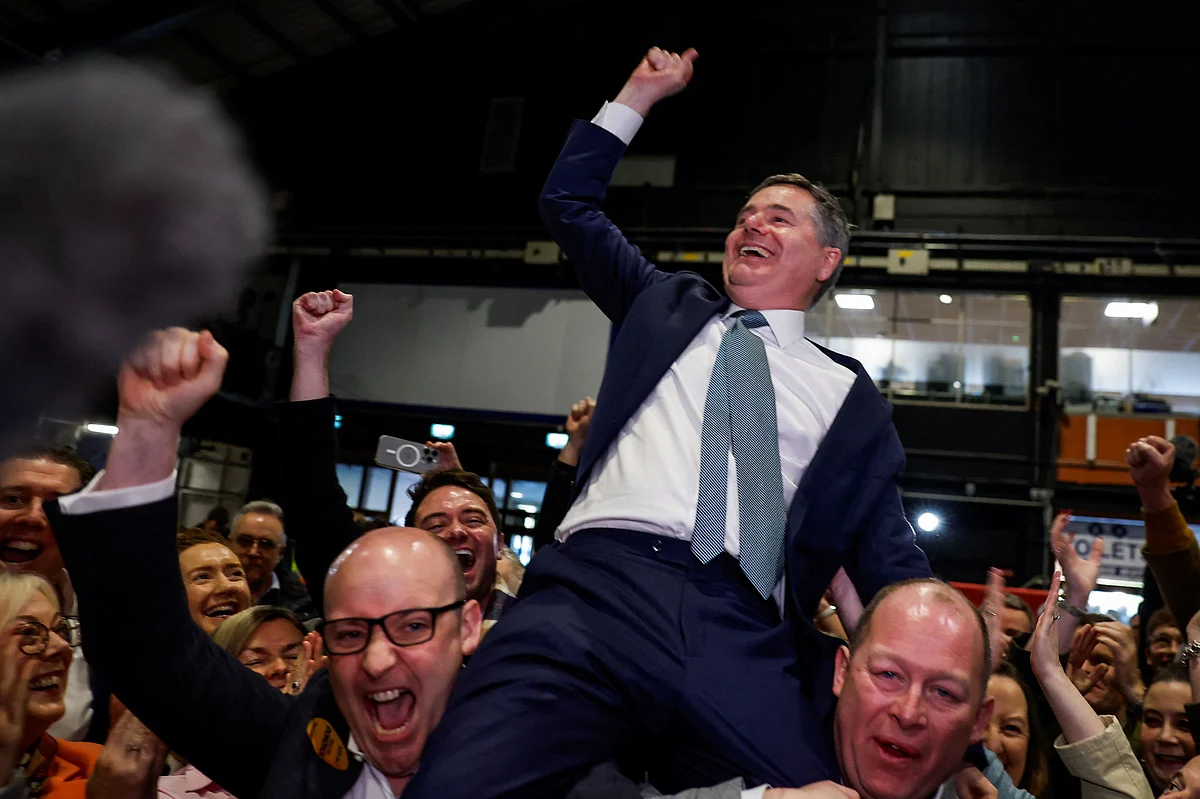 Irish centre-right parties seek coalition deal as Trump threat looms ...