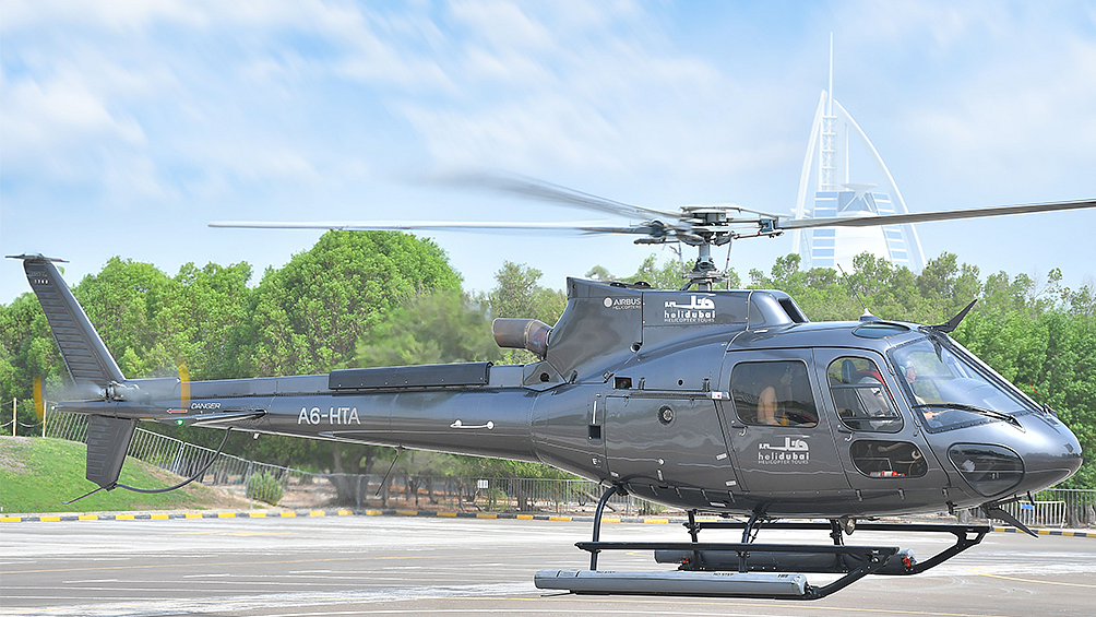 See Dubai in just 12-minutes with HeliDubai Helicopter Tours