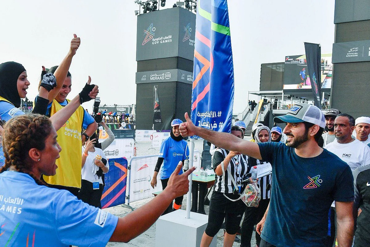 Gov Games winner to donate Dh1m prize money to charity | Khaleej Times