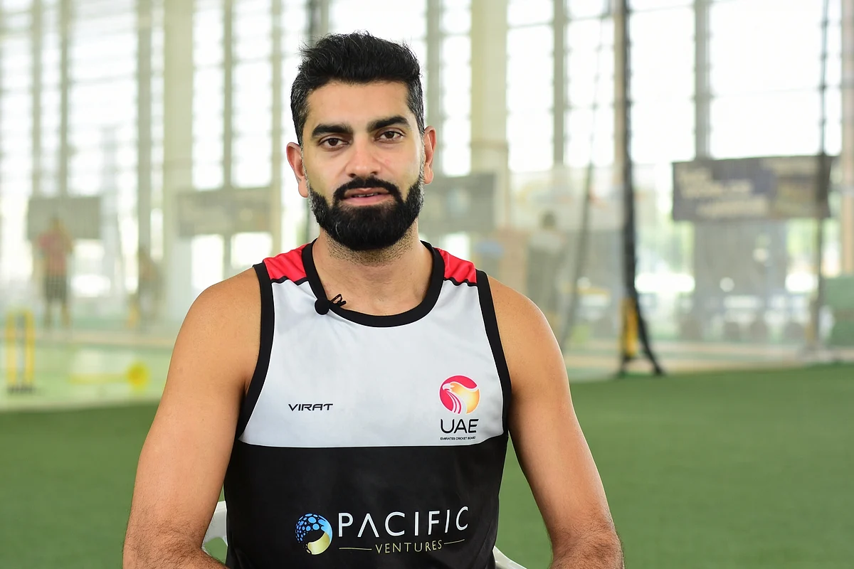 UAE cricket captain Raza happy to be back at training | Khaleej Times