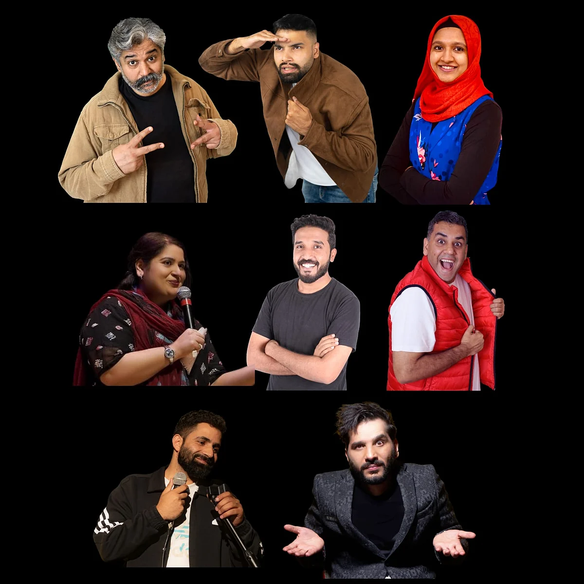 'Divided By Borders But United By Humour': Borderline Funny to take ...