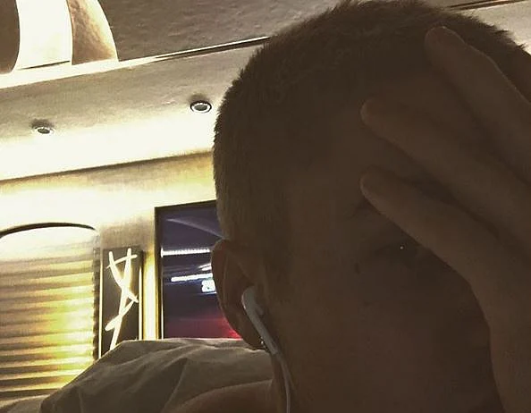 Justin Bieber gets a face tattoo