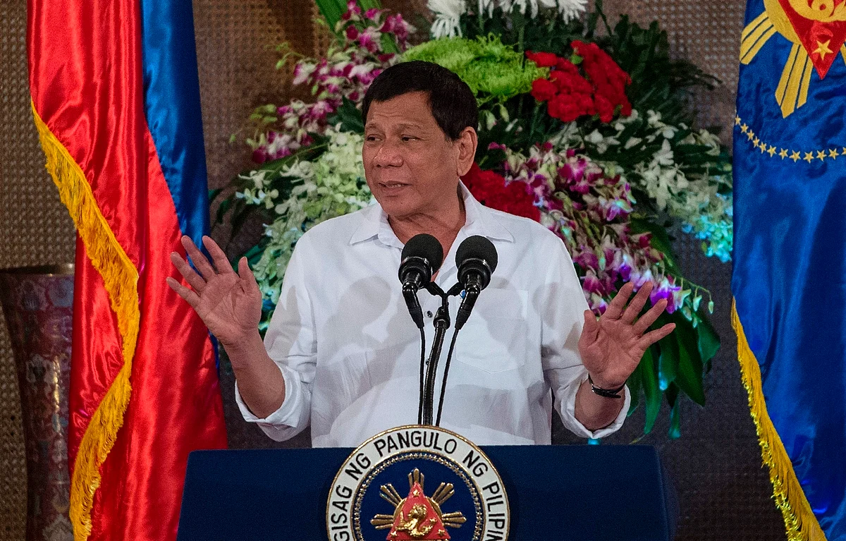 Philippines' Duterte completes 'rough' first year | Khaleej Times