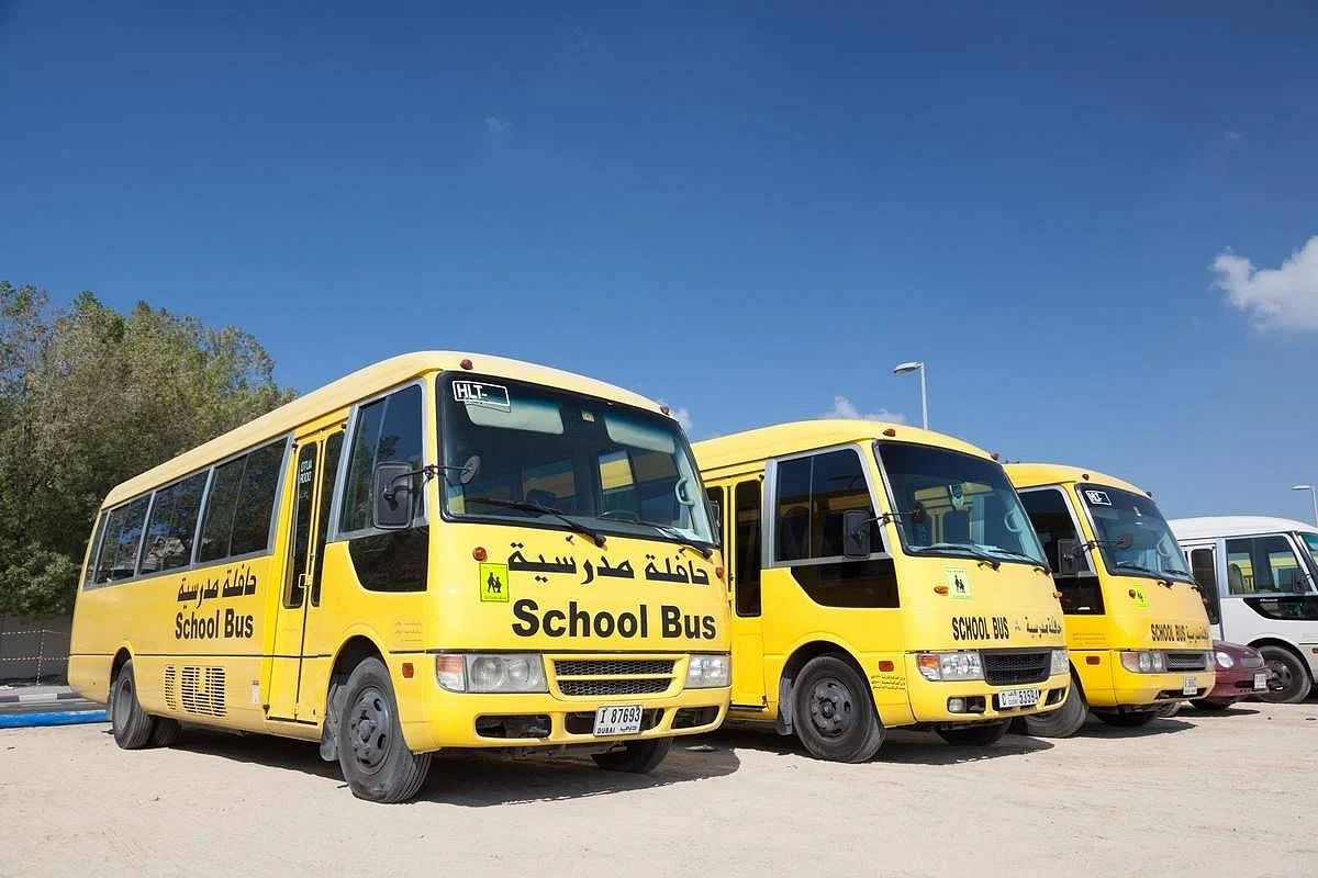 School bus rules in UAE: Full list of safety regulations for parents ...