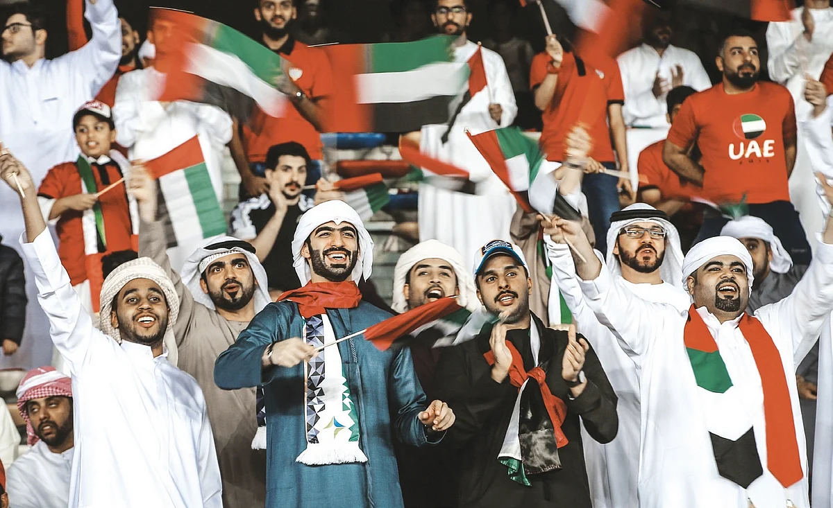 UAE fans cheer as Asian Cup kicks off in Abu Dhabi | Khaleej Times